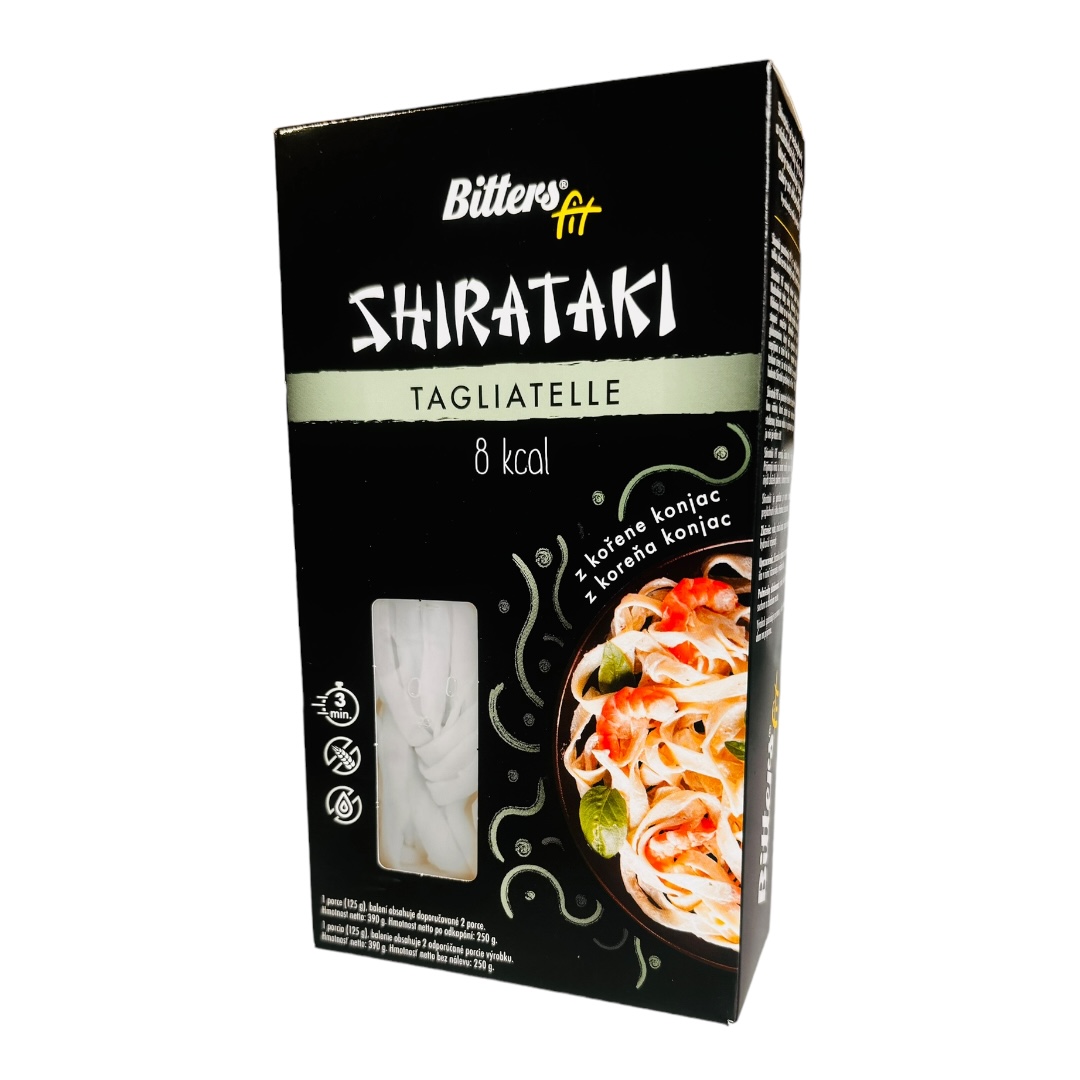 Shirataki těstoviny - dietní příloha vhodná pro dietu a hubnutí a ...